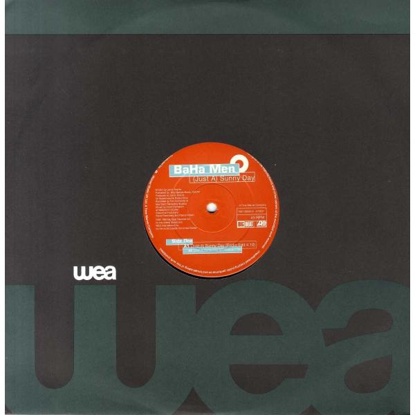 製造国 : GERMANEY　　リリース年 : 1994　　レーベル : Big Beat / Atlantic　　品番 : 7567-85643-0 / A7252T　　　　weaレーベルジャケ。バハマ出身のバハミアン・シーンを代表する人...