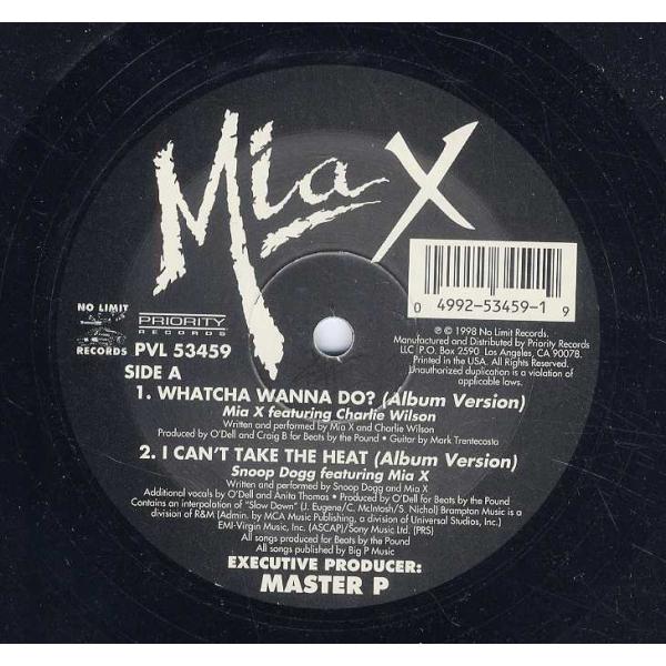 製造国 : US　　リリース年 : 1998　　レーベル : No Limit Records　　品番 : PVL 53459　　　　Mix CD収録人気アイテム。No Limitのファーストレディが'98にリリースした4枚目のアルバム"M...