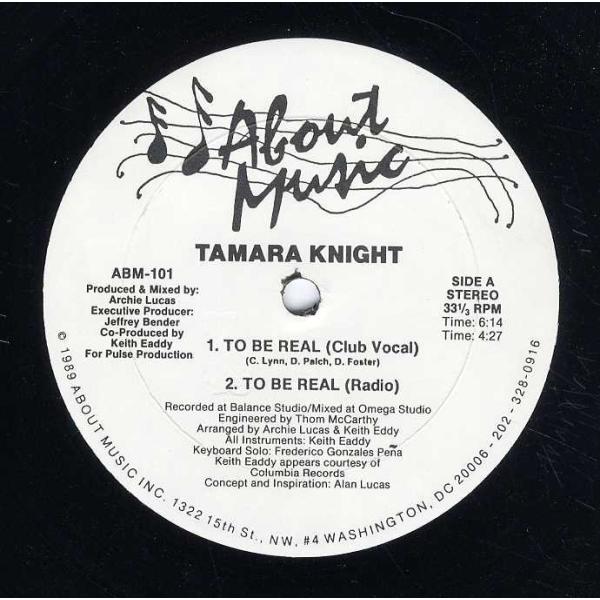 製造国 : US　　リリース年 : 1989　　レーベル : About Music　　品番 : ABM-101　　　　80年代後半に数枚のシングルリリースで終わったエレクトロ/ハウス女性シンガーが'89にリリースしたシングル!! タイトル...