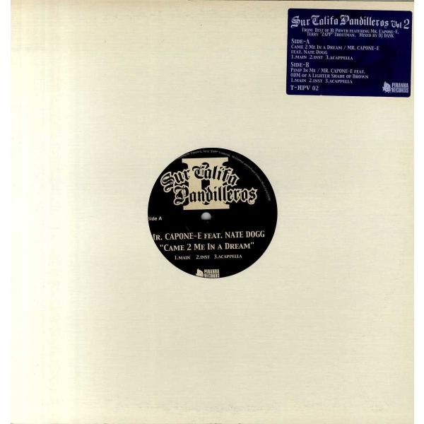 製造国 : US　　リリース年 : 2005　　レーベル : PIRANHA RECORDS　　品番 : T-HPV 02　　　　ジャケステッカー有。チカーノ・フリークにはお馴染みMr. Capone-E率いる「Hi Power Enter...