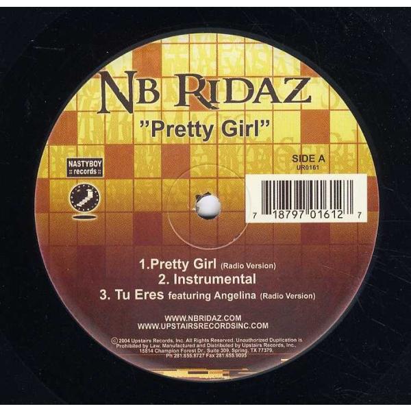 製造国 : US　　リリース年 : 2004　　レーベル : UPSTAIRS　　品番 : UR0161　　　　スリ傷有るがプレイＯＫ。 L.A.人気ラジオ「Power 106」でロングヒットとなった、アルバム"NB Ridaz.Com"か...