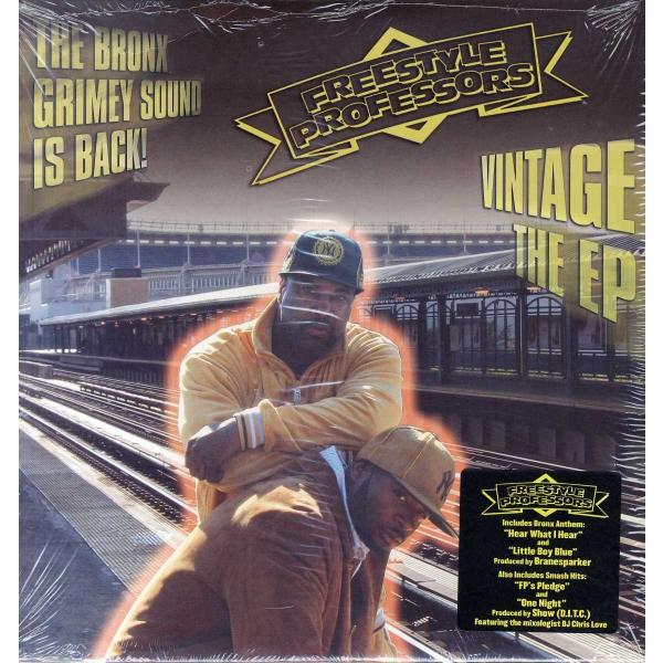 製造国 : US　　リリース年 : 2007　　レーベル : FREESTYLE　　品番 : FP7778 　　　　DJ MuroのMix Tapeに収録され、ミドル好きの間では幻の1枚とされ、ネット・オークションでも高値で取引されていたE...