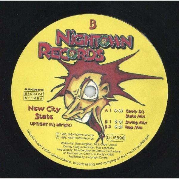 製造国 : EU　　レーベル : Nightown Records　　品番 : NTR-03　　　　再発。2000年代中期に日本で大人気だったユーロR&amp;B・ユーロGモノですが、この曲もそんなシーンでの人気アイテムとして当時はオリジナ...