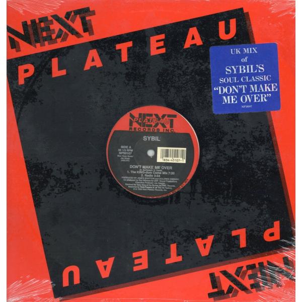 製造国 : US　　リリース年 : 1989　　レーベル : NEXT PLATEAU　　品番 : NP50107　　　　NEXT PLATEAUレーベルジャケ。・ジャケステッカー有。'89 US Org 12"!! グラビの歌姫が'89に...