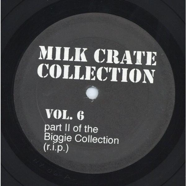 製造国 : US　　リリース年 : 1997　　レーベル : Milk Crate Collection　　品番 : NY-06　　　　Hip Hop・R&amp;Bの元ネタ集コンピ「Milk Crate Collection」の第6弾。今...