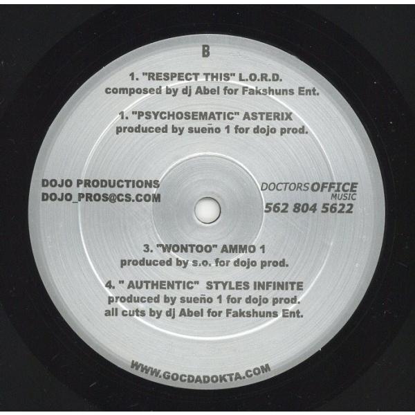 製造国 : US　　リリース年 : 2002　　レーベル : Doctors Office Music　　　　　　海外でも人気のL.O.R.D."Novalist"で知られるDoctors Office Musicから5組アーティストが参加...