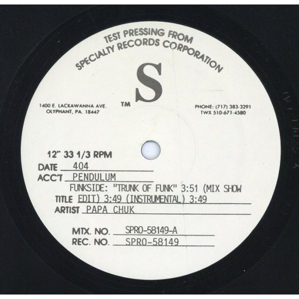 製造国 : US　　レーベル : Pendulum Records　　品番 : SPRO-58149　　　　US Orgテストプレス!! '94の2nd Album"The Badlands"からシングルカットされた人気Mix Tapeアイ...