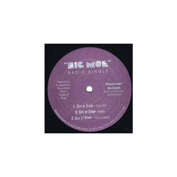 製造国 : US　　リリース年 : 2000　　レーベル : WRECKSHOP　　品番 : L-10653 MIA　　　　'00名作"City of Syrup"からZ-Ro等参加でZapp"Do Wa Diddy"ネタにヴォコーダーも入...