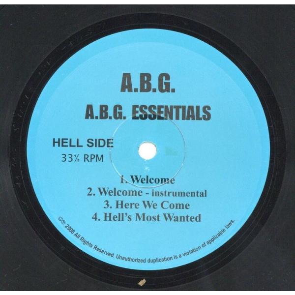 製造国 : US　　リリース年 : 2006　　レーベル : Diamante Music Group　　品番 : none　　　　クリスチャン・ラップの人気グループのデビューアルバム"Hell's Most Wanted"と2ndアルバム...