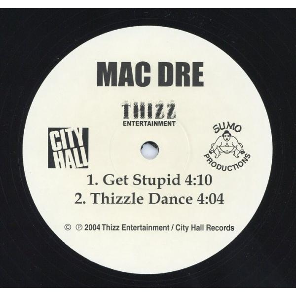 製造国 : US　　リリース年 : 2004　　レーベル : Thizz Entertainment　　品番 : 21D-MACPRO-1　　　　'04に惜しくも亡くなったV-Town出身の人気MCが'04にリリースしたアルバム"Ronal...