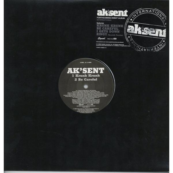 製造国 : JPM　　リリース年 : 2006　　レーベル : Capitol Records　　品番 : T 0948 3 66825 2 3　　　　ホワイトながらデビューアルバム"International"から4曲をカットしたサンプラ...