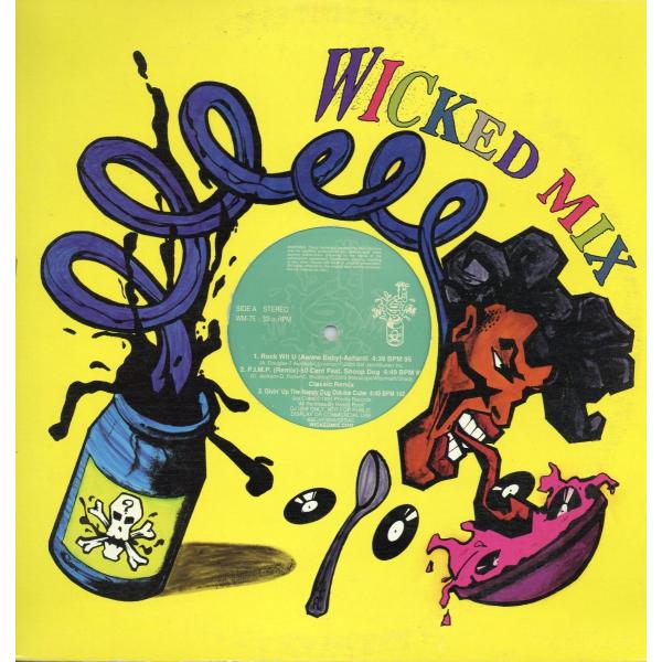 製造国 : US　　リリース年 : 2003　　レーベル : Wicked Mix　　品番 : WM-75　　　　この人気Mixシリーズの75番!! 当時の大人気の曲を使いやすいEditで収録されておりDJには絶大の人気シリーズ!! 200...
