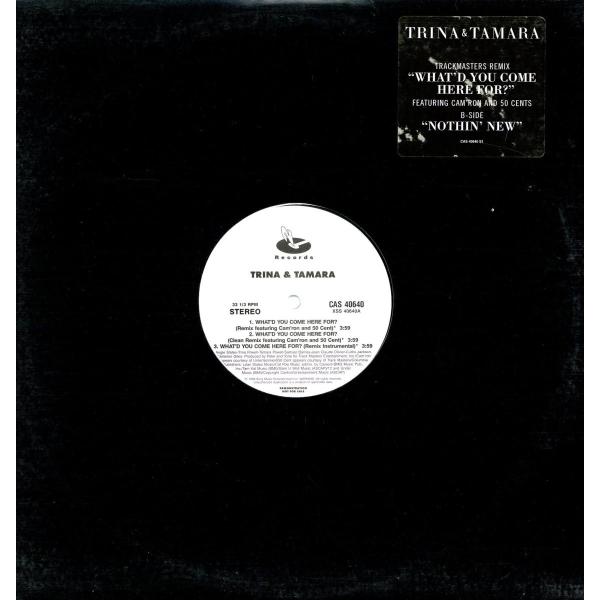 製造国 : US　　リリース年 : 1999　　レーベル : C2Records　　品番 : CAS 40640　　　　ジャケステッカー有。'99 女性R&amp;B Duoのスマッシュ・ヒット作!! Jesse Powell を兄に持ち、...