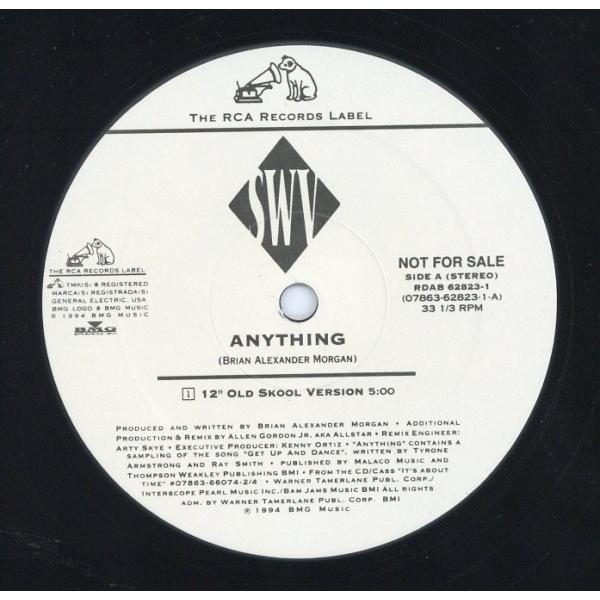 製造国 : US　　リリース年 : 1984　　レーベル : BMG　　品番 : RDAB 62823-1 / 07863-62823-1　　　　US Promo。90's R&amp;B Classics!! もう、解散してしまいましたが...