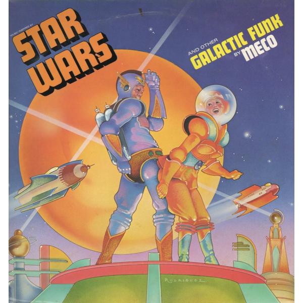 製造国 : US　　リリース年 : 1977　　レーベル : Millennium / Casablanca　　品番 : MNLP 8001　　　　白人ディスコプロデューサーが'77にリリースした"Star Wars"のディスコ・リメイクア...