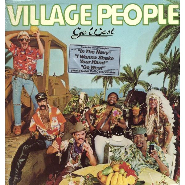 製造国 : US　　リリース年 : 1979　　レーベル : Casablanca　　品番 : NBLP 7144　　　　ポスター・インナースリーブ・シュリンクにステッカー付。US Org。西条秀樹"Young Man"の原曲"Y.M.C....