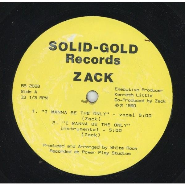 製造国 : US　　リリース年 : 1990　　レーベル : SOLID-GOLD　　品番 : SG111　　　　A面ラベル不良。盤は問題ないです。'90 US Org 12"!! N.Y.産のマイナー・ミドル!! 注目はKool G Ra...