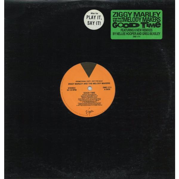 製造国 : US　　リリース年 : 1991　　レーベル : Virgin　　品番 : DMD 1711　　　　ジャケステッカー・カット有。Bob Marleyの長男である彼が、Ziggy Marley And The Melody Mak...