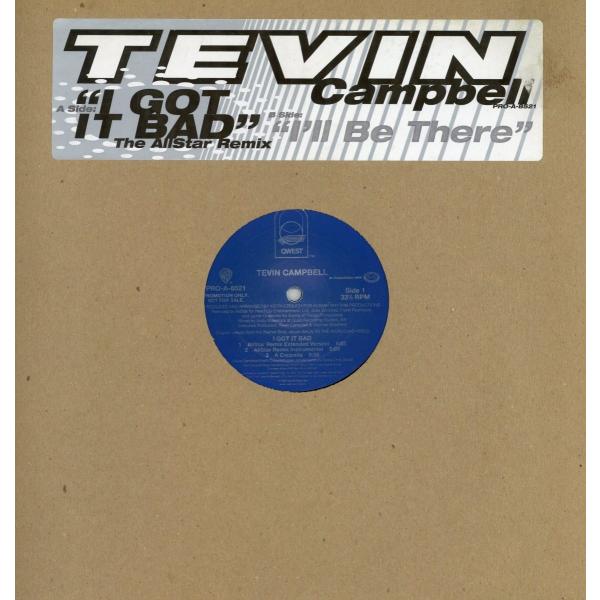 製造国 : US　　リリース年 : 1996　　レーベル : Qwest Records　　品番 : PRO-A-8521　　　　ジャケステッカー有。Quincy Jonesの秘蔵っ子としてデビューした彼が'96にリリースした3枚目となるア...