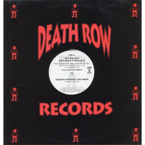 製造国 : US　　リリース年 : 1999　　レーベル : Death Row Records　　品番 : DRLPP 9901　　　　スリ傷有るがプレイＯＫ。Suge Knight監修によるDeath RowからDreへの便乗商法的作品...