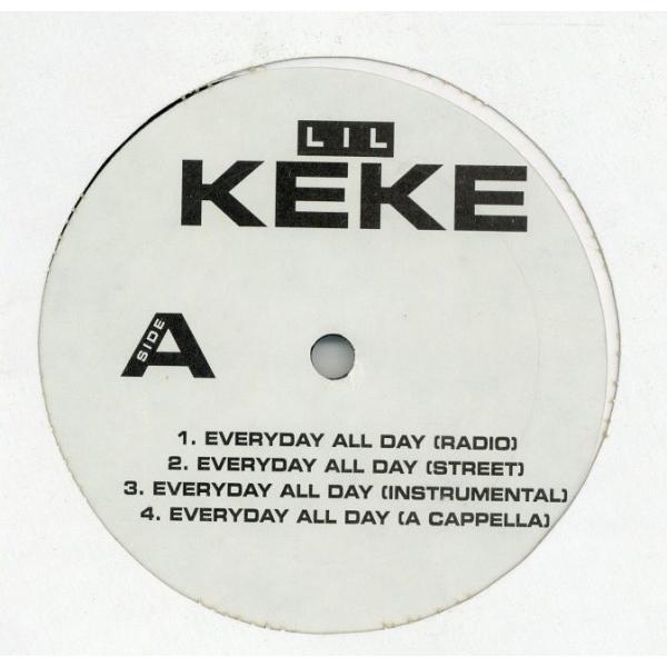製造国 : US　　リリース年 : 1999　　レーベル : Jam Down　　品番 : LILKEKE　　　　'99の名盤"It Was All A Dream"からの激レアホワイトプロモのシングルカット。オリエンタリックなウワメロに男...