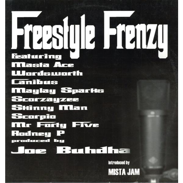 製造国 : GERMANEY　　リリース年 : 2003　　レーベル : SureShot Entertainments　　品番 : SS-003　　　　'03にドイツからリリース。Joe Buhdha製作でCanibus, Masta A...