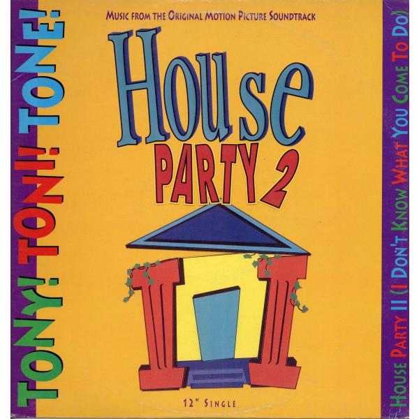 製造国 : US　　リリース年 : 1991　　レーベル : MCA Records　　品番 : MCA 12-54171　　　　US Org Promo!! '91人気のサントラ"House Party II"からのタイトル曲。彼等らしい...