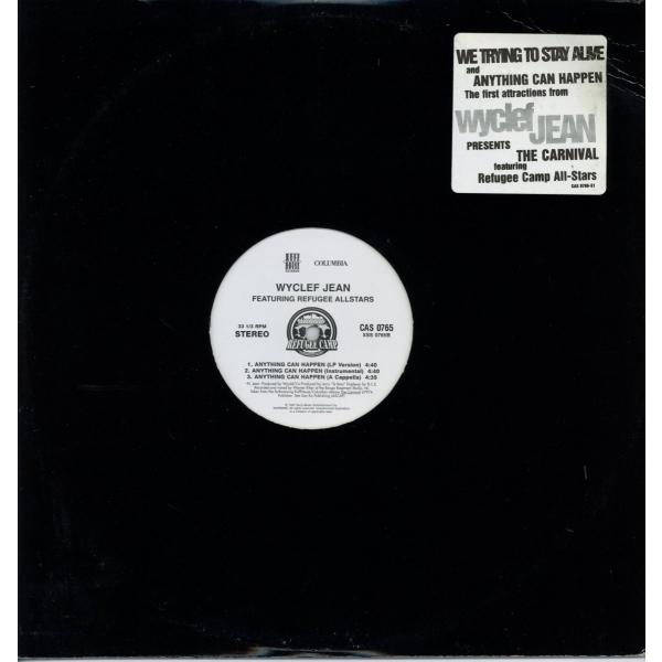 製造国 : US　　リリース年 : 1997　　レーベル : Columbia / Ruffhouse Records　　品番 : CAS 0765　　　　ジャケステッカー有。Bee Gees"Stain' Alive"をまんま使った人気チ...
