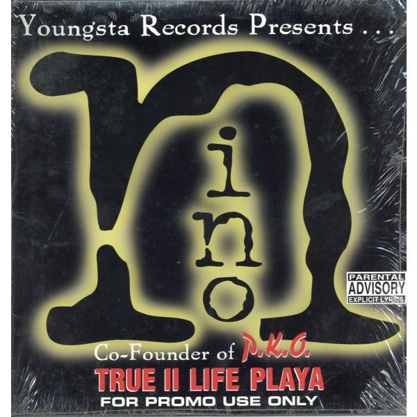 製造国 : US　　リリース年 : 1995　　レーベル : Youngsta Records　　品番 : none　　　　シュリンク付。テキサスのN.W.A.としてお馴染みP.K.O.のメンバーであったNinがYoungsta Recor...