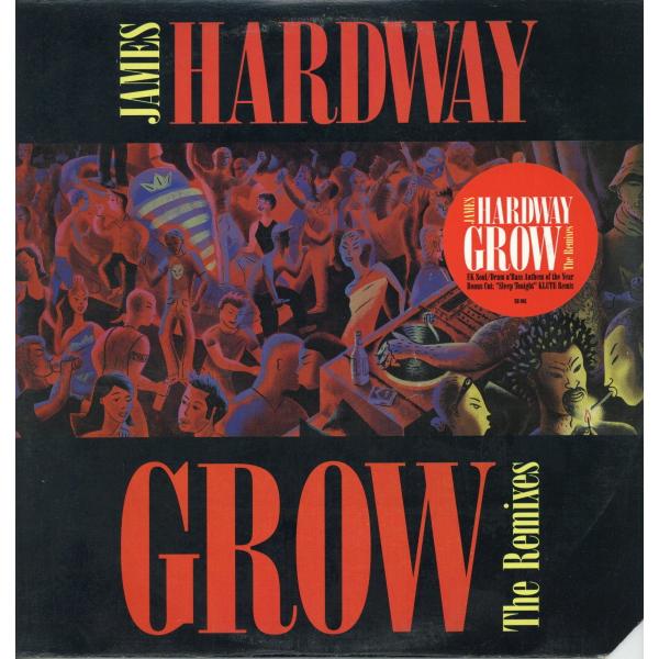 製造国 : US　　リリース年 : 1999　　レーベル : StreetBeat Records　　品番 : SB-061　　　　カット有。David HarrowによるハウスユニットであるJames Hardwayが'98にリリースした...