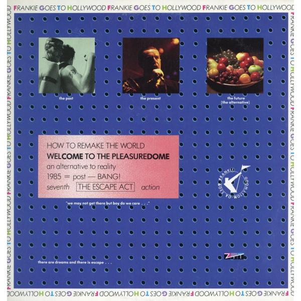 製造国 : JAPAN　　リリース年 : 1985　　レーベル : Polystar / Island Records　　品番 : 15SI-281　　　　帯無し・ライナーノーツ付。Trevor Hornが贈り出し"Relax (Come ...