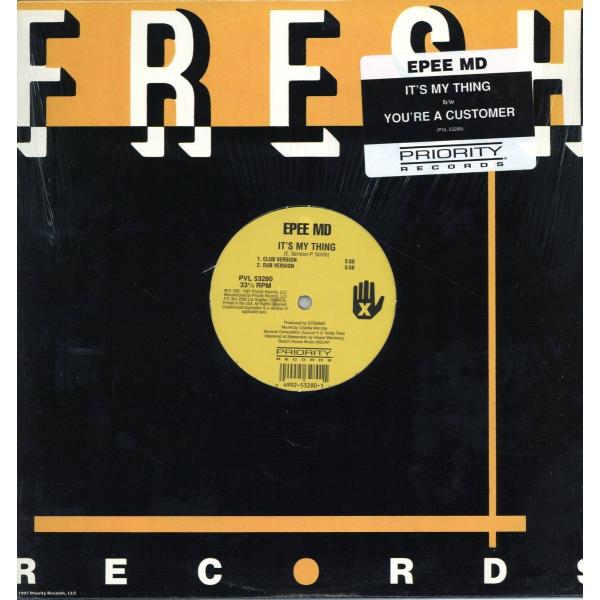 製造国 : US　　リリース年 : 1999　　レーベル : Fresh Records　　品番 : FRE-14Y / FRE-0014X　　　　ジャケステッカー有。'99にリリースされた正規再発盤！Hip Hopを語る上で決して外す事の...