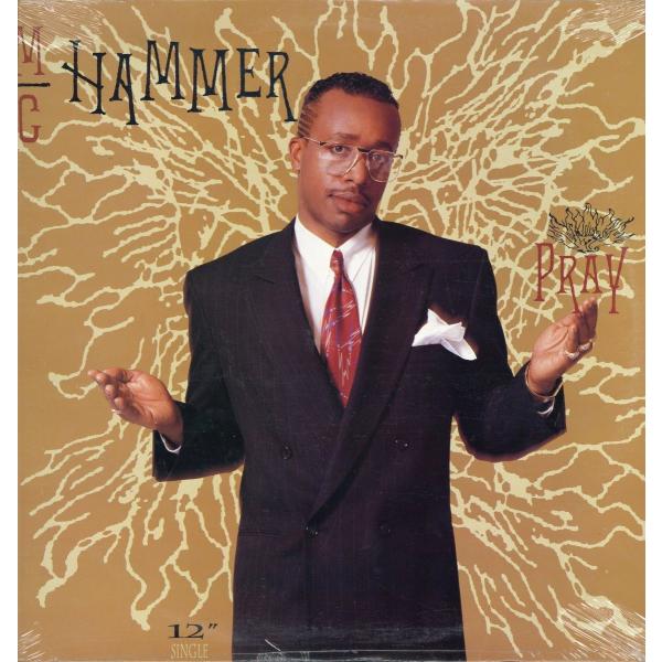 製造国 : US　　リリース年 : 1990　　レーベル : CAPITOL　　品番 : V-15617　　　　奇跡のシールド!!US Org。'90当時世界で1番有名だったHip Hopアルバム"Please Hammer Don't H...