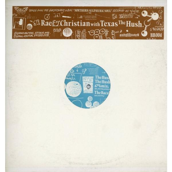 製造国 : UK　　リリース年 : 1998　　レーベル : Grand Central Records　　品番 : BB004　　　　ジャケステッカー有。Grand Central Recordsレーベルの創設者でもある、Mark Rae...