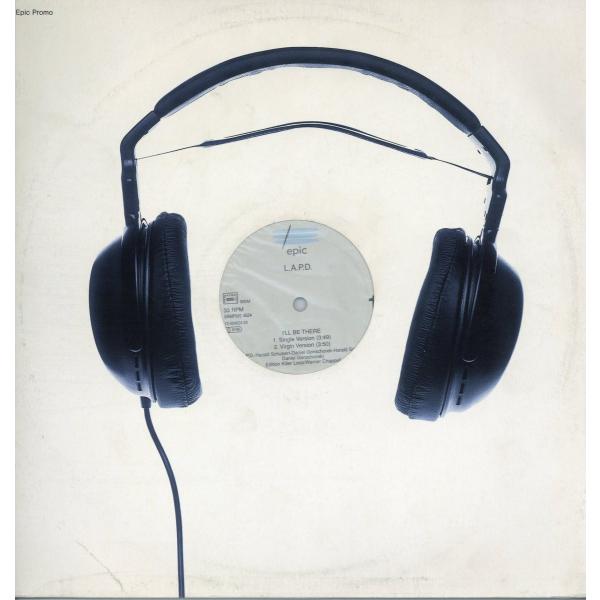 製造国 : GERMANEY　　リリース年 : 1997　　レーベル : Epic　　品番 : SAMPMS 4624　　　　Epicヘッドホンスリーブ。'97にドイツからリリースされた女性4人組によるユーロGチューン!! 浮遊感あるGシン...