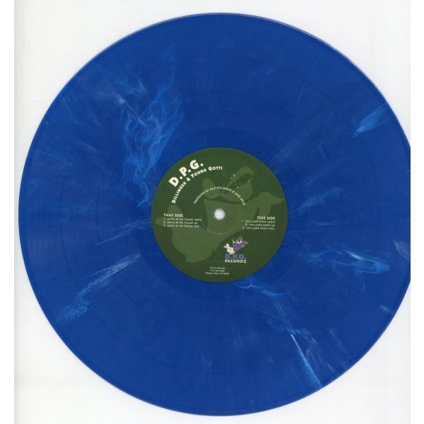 製造国 : US　　リリース年 : 2001　　レーベル : DPG Recordz / Dillinger's Records　　品番 : none　　　　D.P.G.名義で'01アルバム"Dillinger &amp; Young Go...