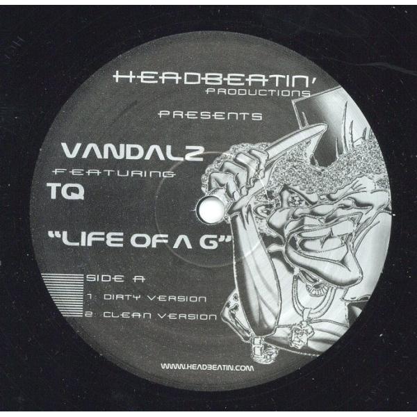 製造国 : US　　リリース年 : 2001　　レーベル : Headbeatin' Productions　　品番 : none　　　　TQ監修の'01にリリースされたコンピアルバム"Headbeaterz Compilation Vol...