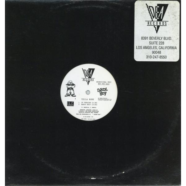 製造国 : US　　リリース年 : 1993　　レーベル : DEA Records　　品番 : S-28685　　　　ジャケステッカー有。'93にカセットのみでリリースされた激レアミニアルバム"Lesson One"からのアナログシングル...