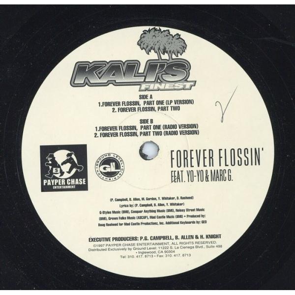 製造国 : US　　リリース年 : 1997　　レーベル : PAYPER CHASE ENT　　品番 : 9340　　　　K.F. Klikでも活動をしているGeeとWunderによる人気ユニットが'97にリリースしたデビューアルバム"S...