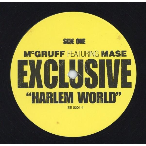 製造国 : US　　リリース年 : 1998　　レーベル : Exclusive　　品番 : EE 0001　　　　Uptownから期待されながらも'98にリリースされたアルバム"Destined To Be"で終わったMcGRUFFの未発...