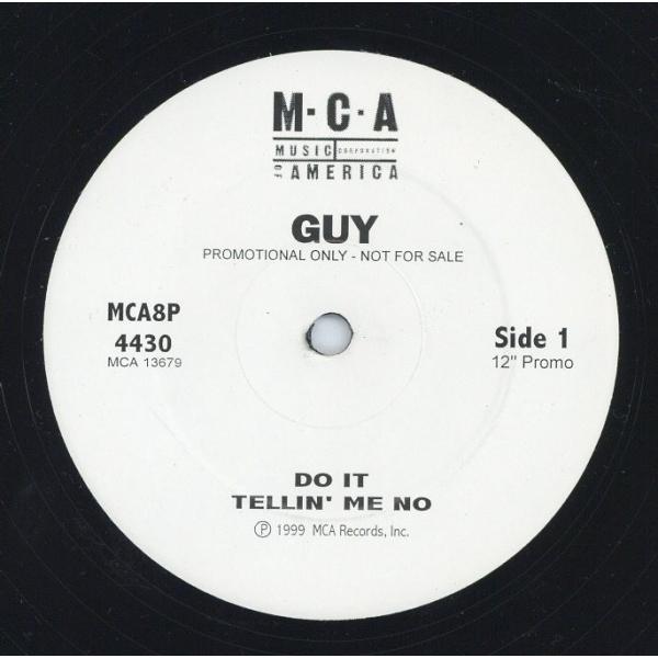 製造国 : US　　リリース年 : 1999　　レーベル : MCA Records　　品番 : MCA8P 4430 (MCA 13879)　　　　Teddy Riley率いるGuyが'99にリリースした3rd Album"Guy III...