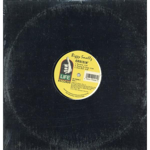 製造国 : US　　リリース年 : 1993　　レーベル : Life Records　　品番 : LR-79008-1　　　　奇跡のシールド!!US Org。もちろんNotorious B.I.G.とは別人の白人ラティーノMCの代表シング...