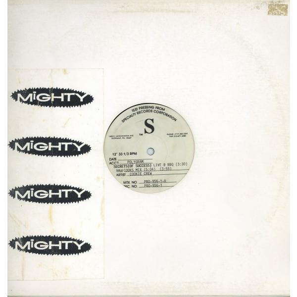 製造国 : US　　リリース年 : 1991　　レーベル : PolyGram　　品番 : PRO-956-1　　　　スリ傷有るがプレイＯＫ。UKで80年代末もっとも成功した女性Rap Duoが'91にリリースした2ndアルバム"Fade ...