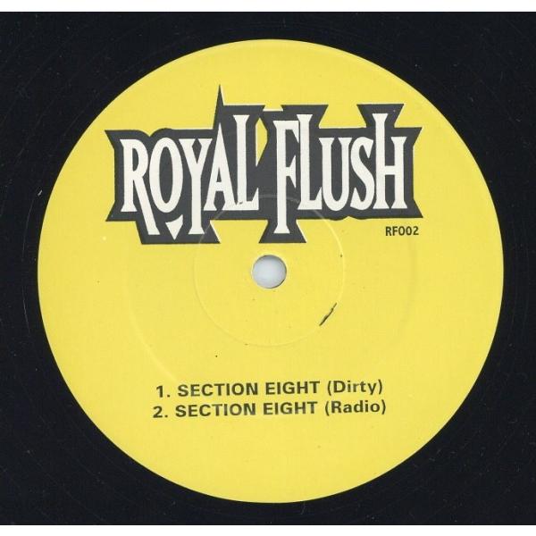 製造国 : US　　リリース年 : 1998　　レーベル : Royal Flush　　品番 : RF002　　　　B面のみセンターずれ有り。鳴り物入りでBlunt Recordingsからリリースしたデビューアルバムが振るわず、翌98年に...