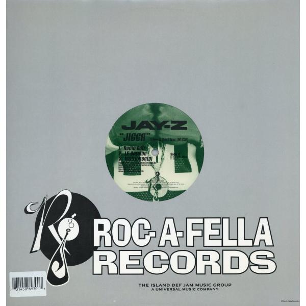 製造国 : US　　リリース年 : 2001　　レーベル : Roc-A-Fella Records　　品番 : 314 588 930-1　　　　Roc-A-Fella Recordsレーベルジャケ。彼のラッパーとしての全盛期である’01...
