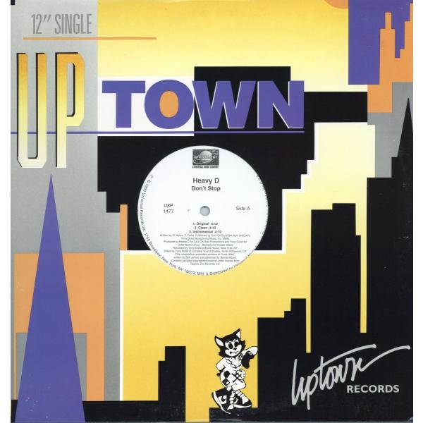 製造国 : US　　リリース年 : 1999　　レーベル : Universal Records　　品番 : U8P-1477　　　　'11に死去したHeavy Dが'99にリリースしたソロ２枚目のアルバム"Heavy"からのシングルカット...