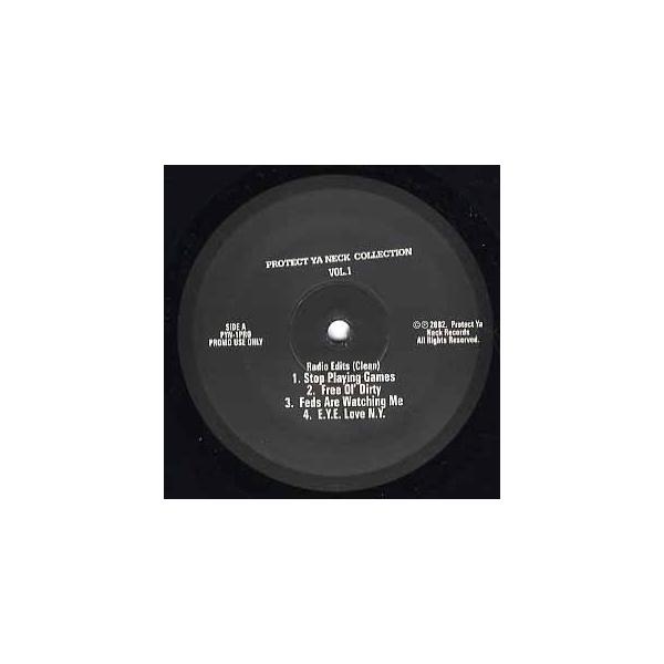 製造国 : US　　リリース年 : 2002　　レーベル : PROTECT YA NECK RECORDS　　品番 : PYN-1PRO　　　　'02リリース作。プロモオンリー盤がデッドストック入荷。Wu-Tangの"Protect Ya...