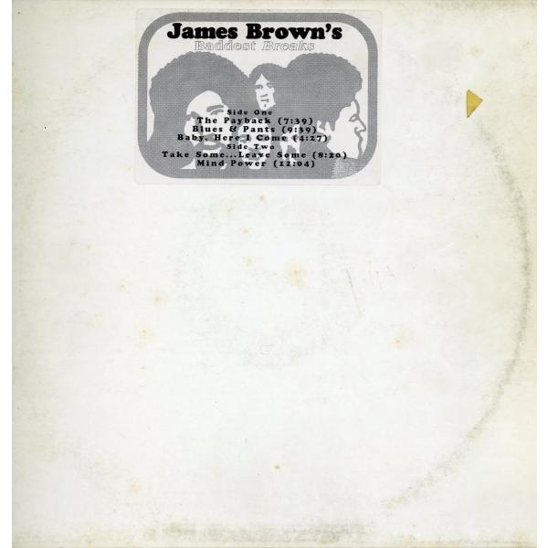 製造国 : EU　　レーベル : Not On Label (James Brown)　　　　　　アンオフィシャルながらJames Brownの名作をコンパイルしたベスト集。EPMD"The Big Payback"はじめ、Kendrick...