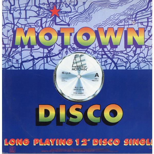 製造国 : EU　　リリース年 : 1997　　レーベル : MOTOWN　　品番 : TMGLTD 01　　　　Stevie Wonderの名作を12インチ化した人気シリーズ!! Stevie Wonder定番クラシック!! 今回も言わず...