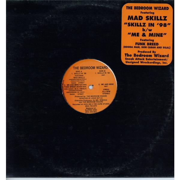 製造国 : US　　リリース年 : 1998　　レーベル : Unsigned Wreckordings　　品番 : UW003　　　　ジャケステッカー有。'98 Underground Classics。Unspoken Heard等、ア...